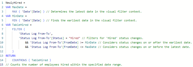 Walecon | Mastering Employee Status Tracking with Power BI and DAX