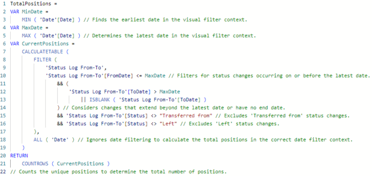 Walecon | Mastering Employee Status Tracking with Power BI and DAX
