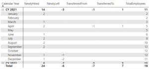 Walecon | Mastering Employee Status Tracking with Power BI and DAX