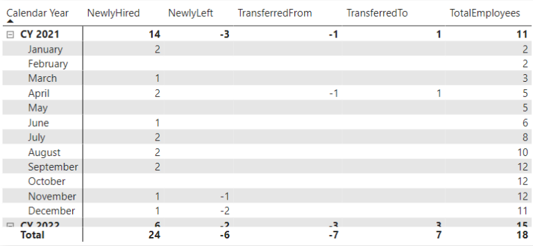 Walecon | Mastering Employee Status Tracking with Power BI and DAX